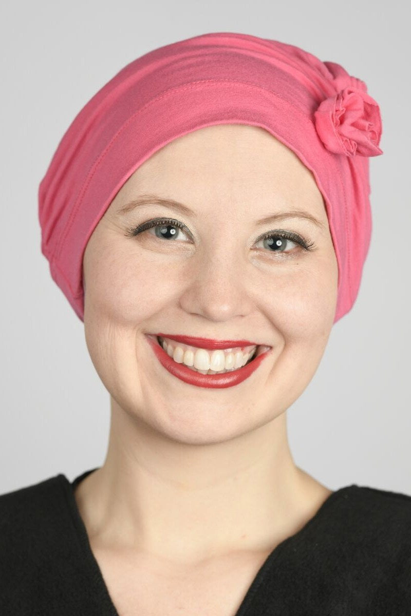 Bright Pink Head Cover - CureDiva