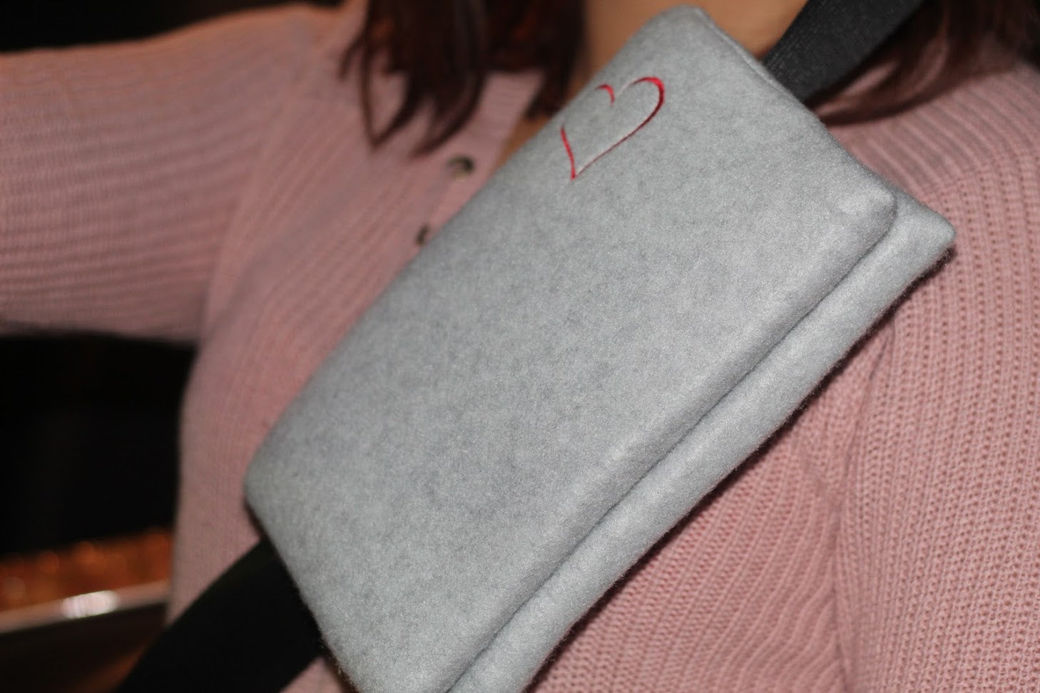 Chest Buddy Seatbelt Pillow - CureDiva