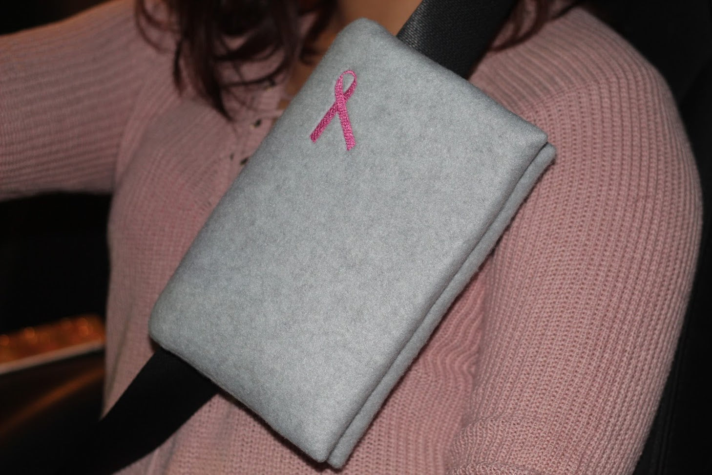 Chest Buddy Seatbelt Pillow - CureDiva