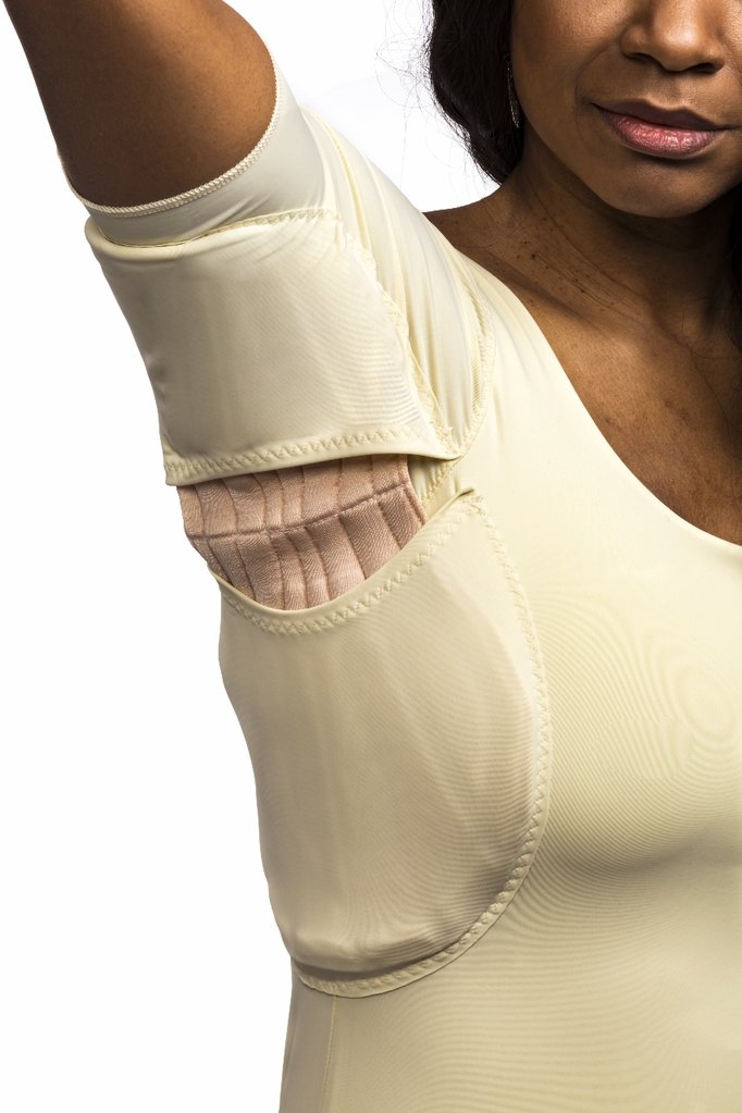 Katy T (Axilla Compression T) - Keep Chip Pads In Place With Pockets ...