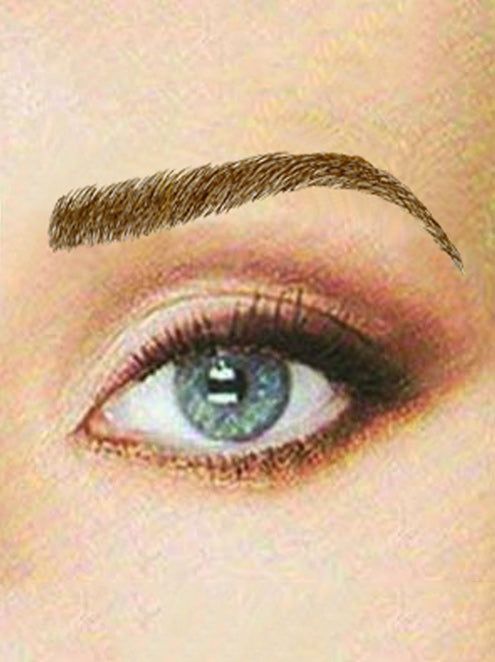 Claudia Brow Adhesive Brow by Beauty-Full-Brows - CureDiva